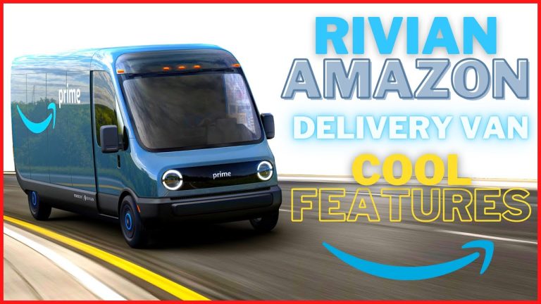 Mobil Van Listrik Rivian Menonjolkan Fitur - Fitur Unik